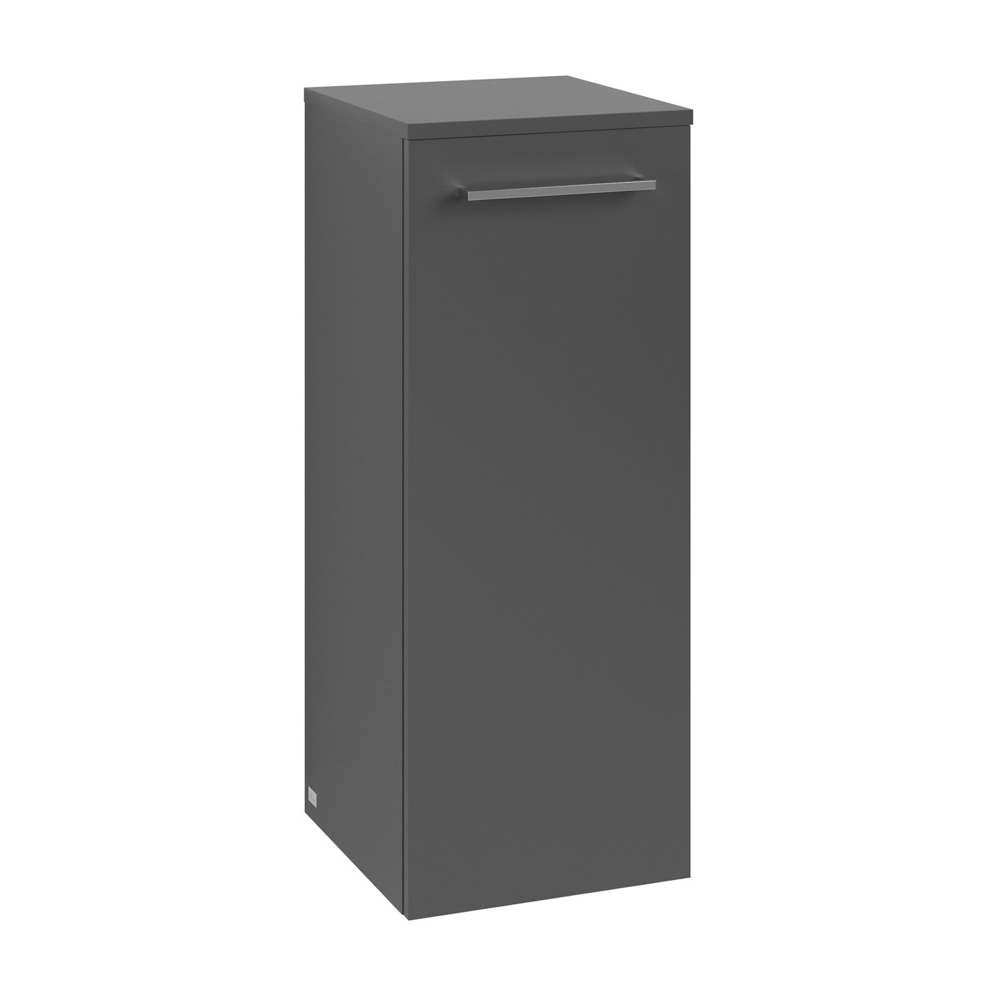 Villeroy & Boch Avento wall-mounted unit, 1 door graphite - A89501VR ...