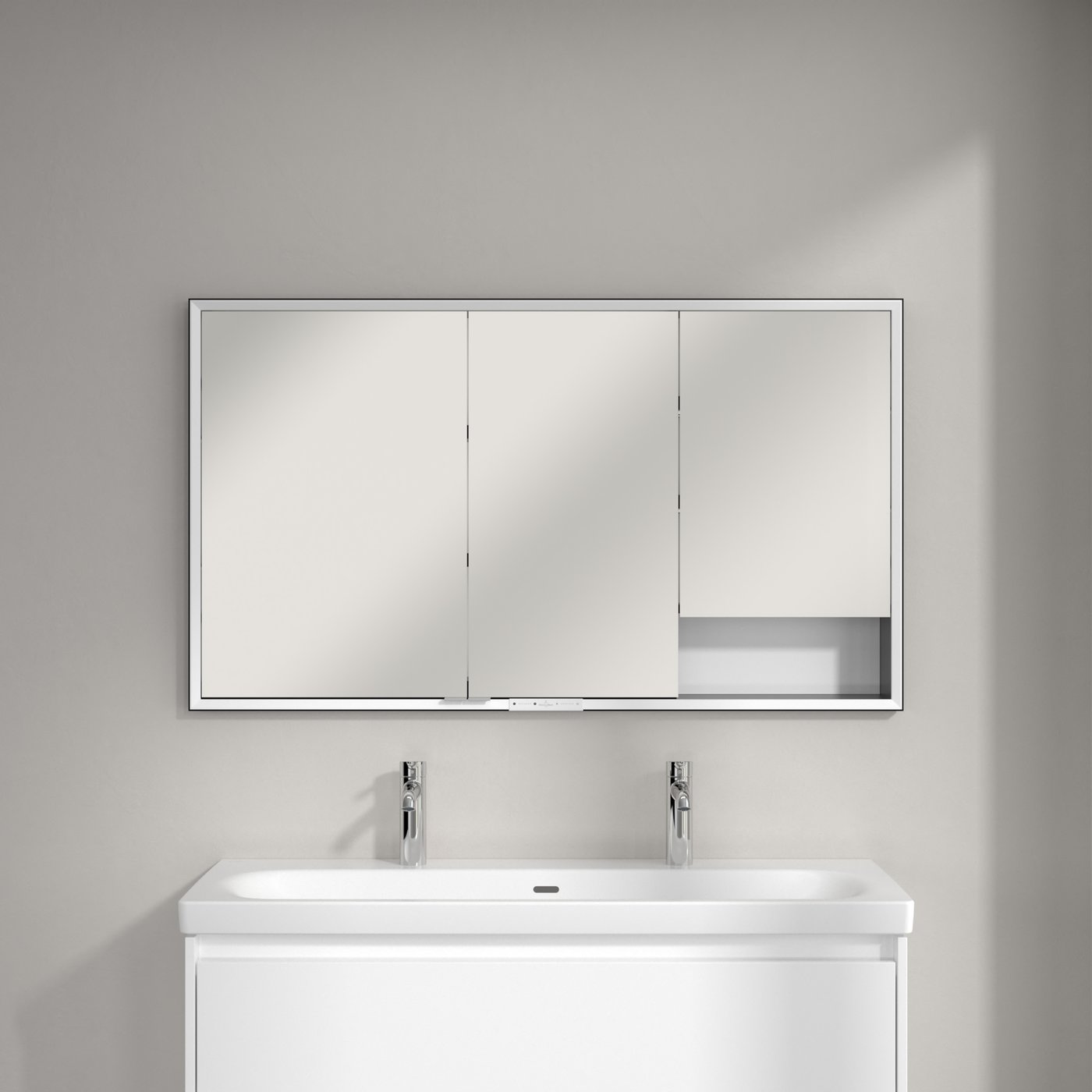 Spiegelschrank 3 Turig