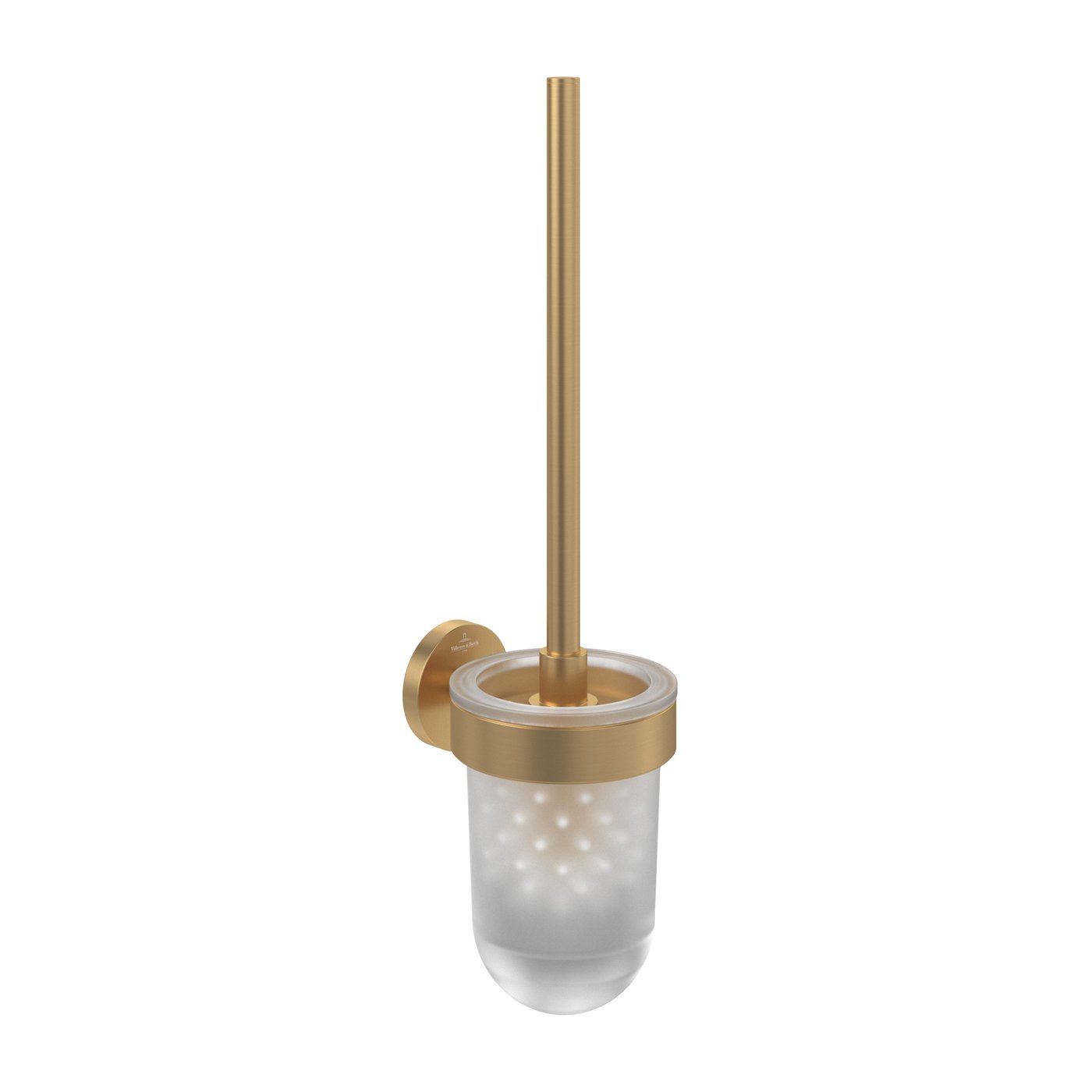 Villeroy & Boch Elements Tender WC-Bürstengarnitur gold gebürstet ...