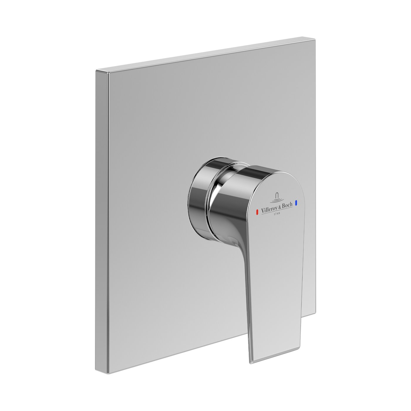 Villeroy & Boch Liberty concealed shower fitting with mixer chrome ...