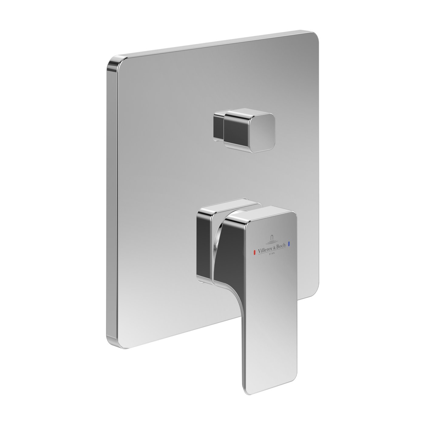Villeroy & Boch Subway 3.0 single-lever mixer, for bath & shower chrome ...
