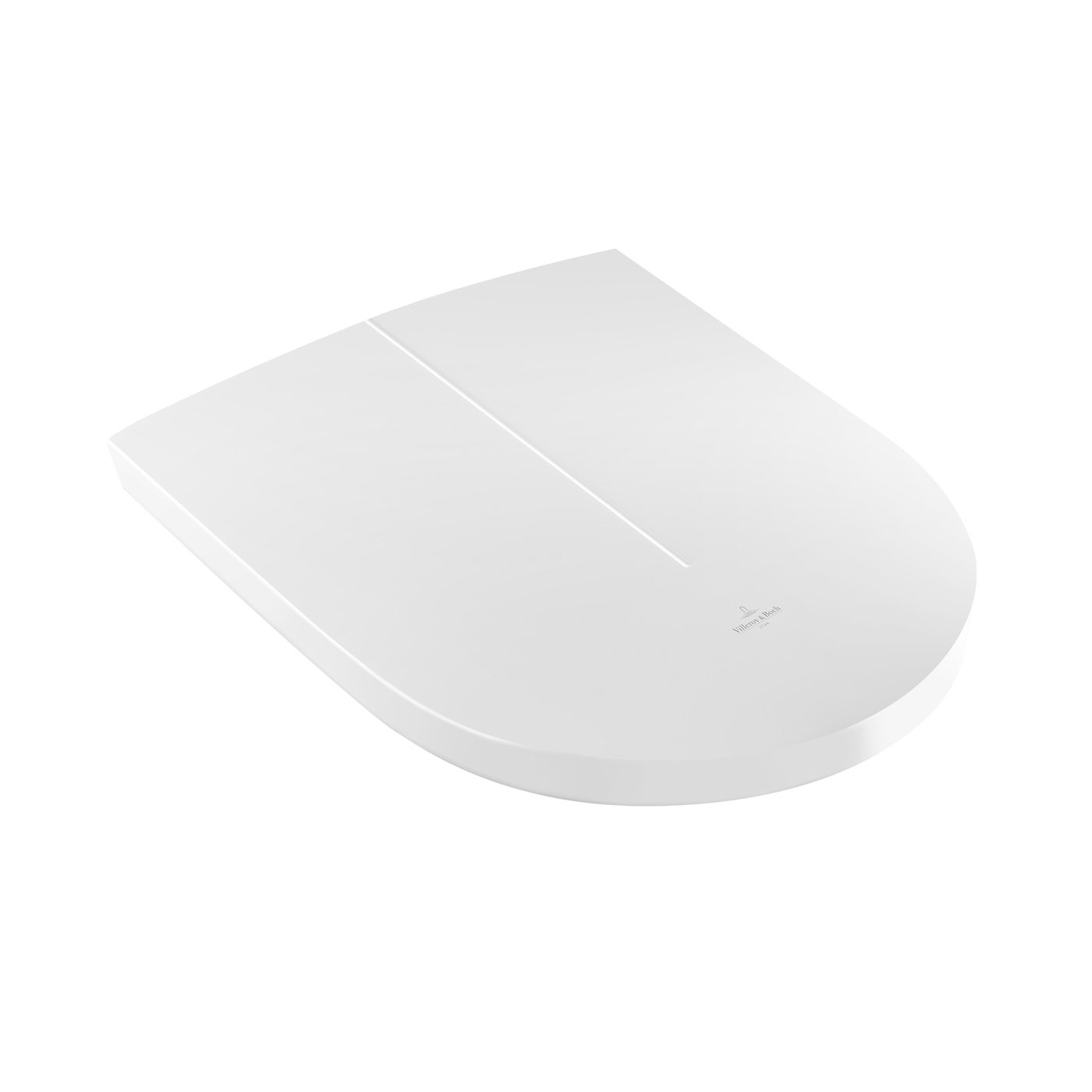 Villeroy & Boch toilet lid for ViClean shower toilet white - V99098R1 ...