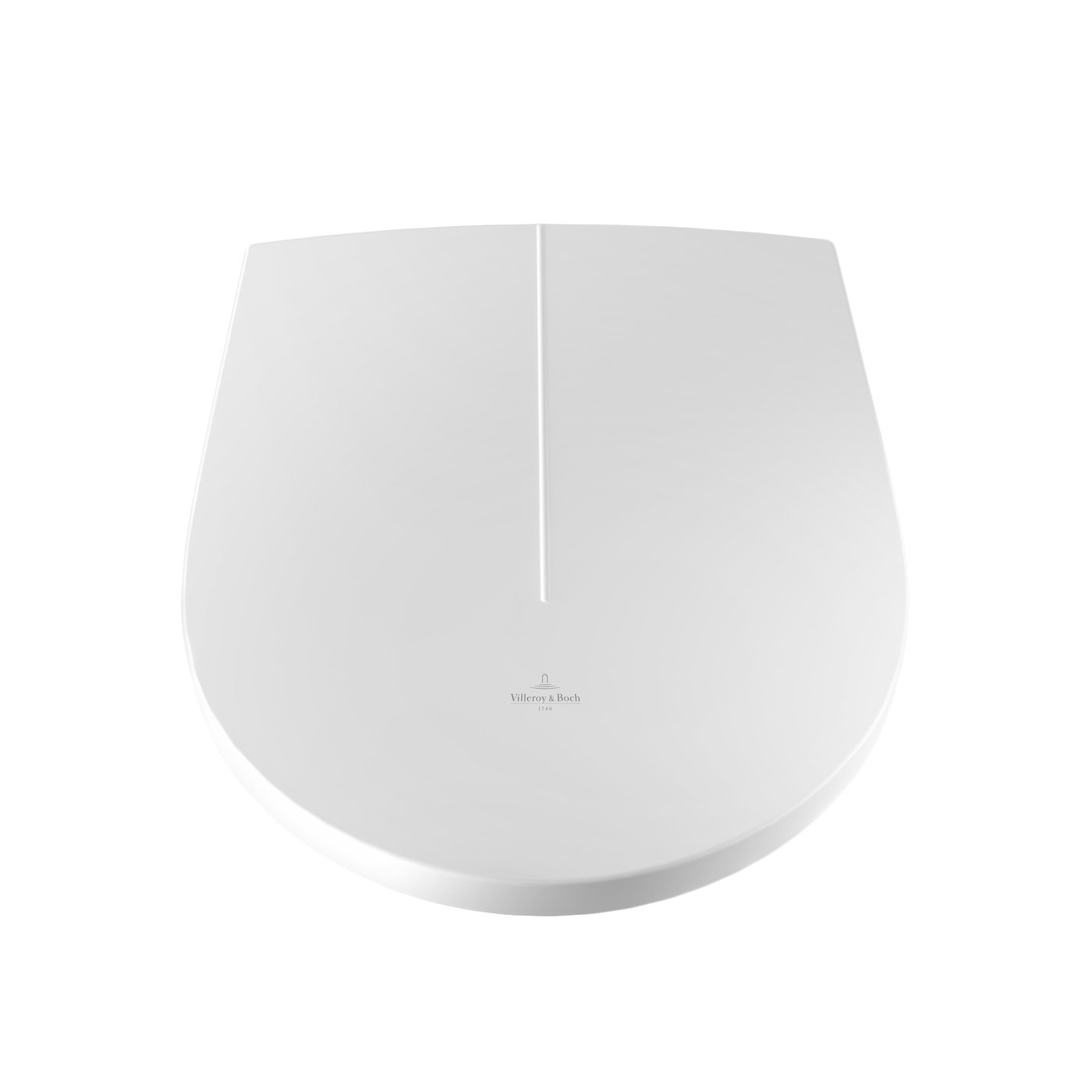 Villeroy & Boch toilet lid for ViClean shower toilet white - V99098R1 ...