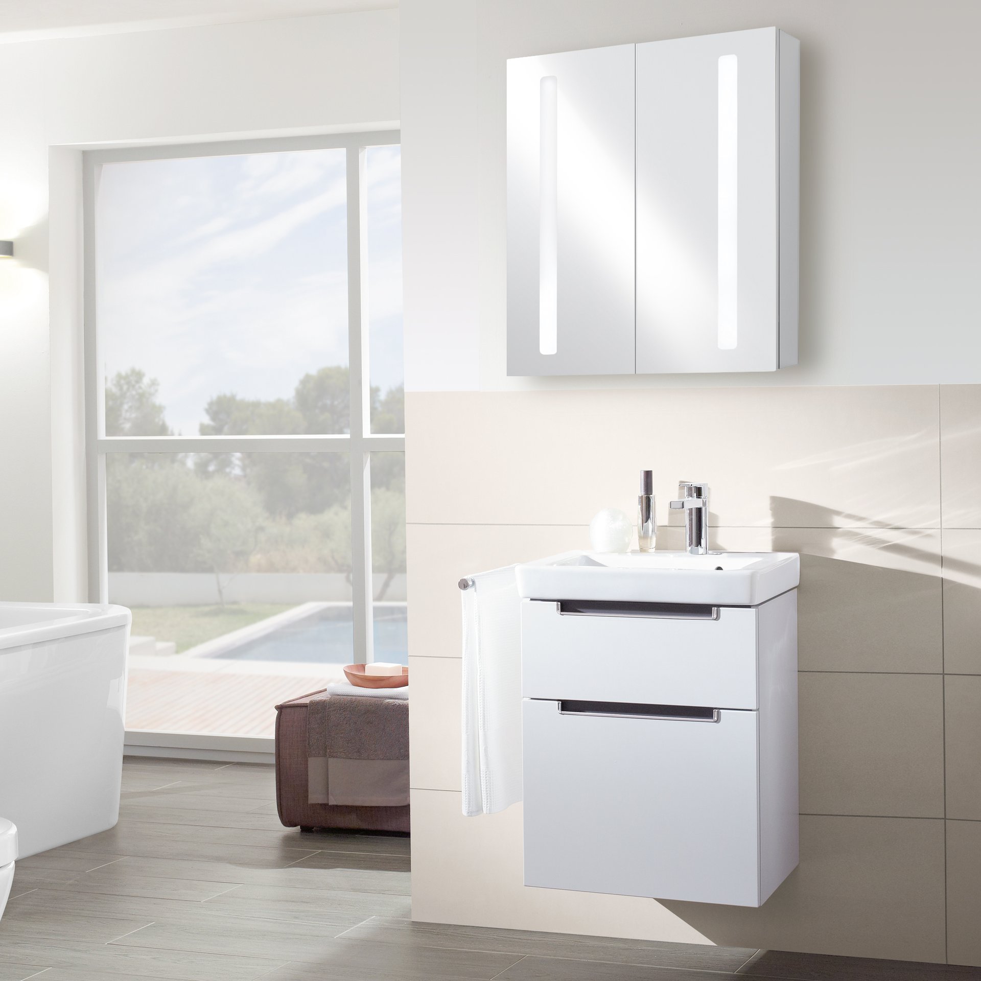 Badmöbel von Villeroy & Boch