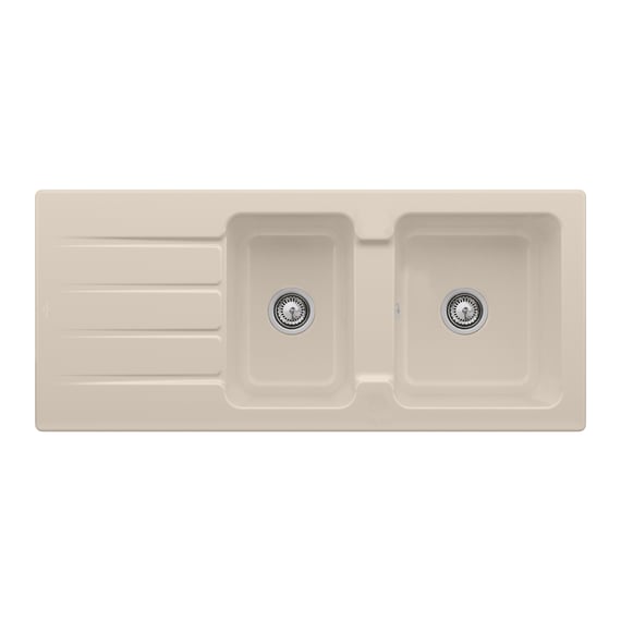 Villeroy & Boch Architectura 80 kitchen sink almond - 338001AMHL1 | REUTER