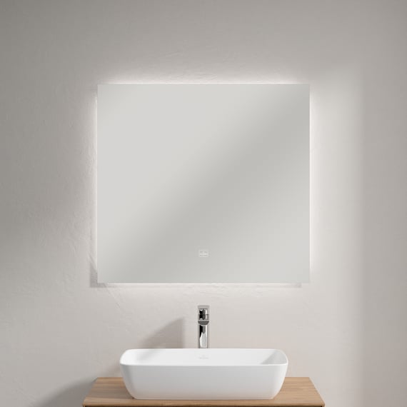 Villeroy & Boch Artis countertop washbasin with Embrace vanity unit and ...