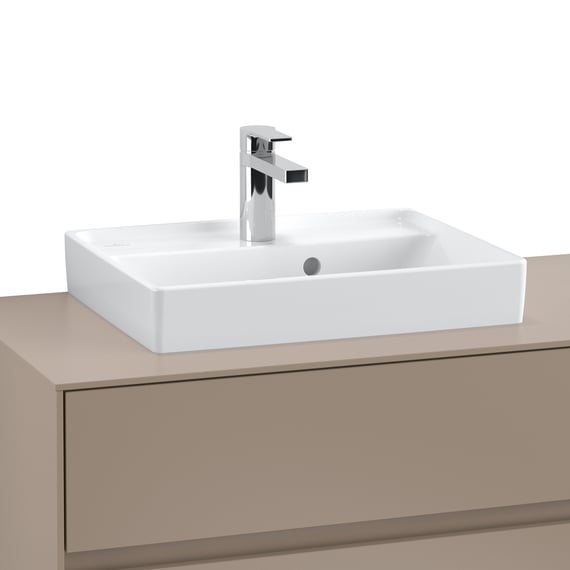 Villeroy & Boch Collaro hand washbasin white - 43345G01 | REUTER