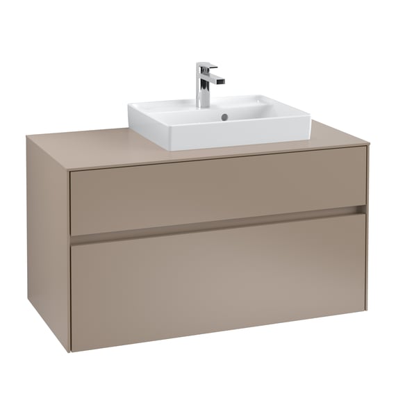 Villeroy & Boch Collaro hand washbasin white - 43345G01 | REUTER