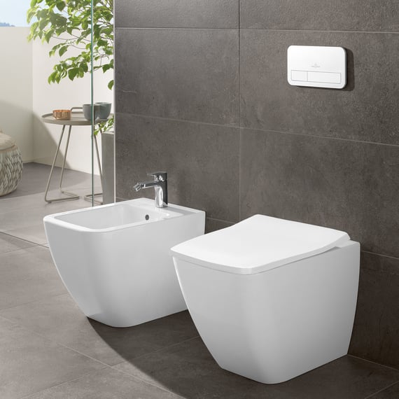 Villeroy Boch ViConnect Plaque De D clenchement 200S Blanc 92249068 villeroy-boch-viconnect-plaque-de-d-clenchement-200s-blanc-92249068