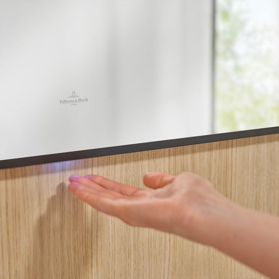 Villeroy & Boch Embrace mirror black - A4736000 | REUTER