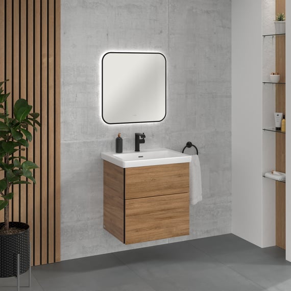 Villeroy & Boch Embrace mirror black - A4736000 | REUTER