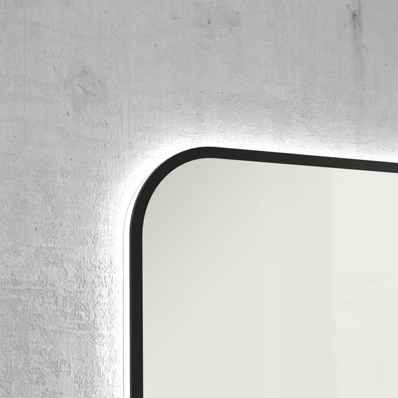 Villeroy & Boch Embrace mirror black - A4736000 | REUTER