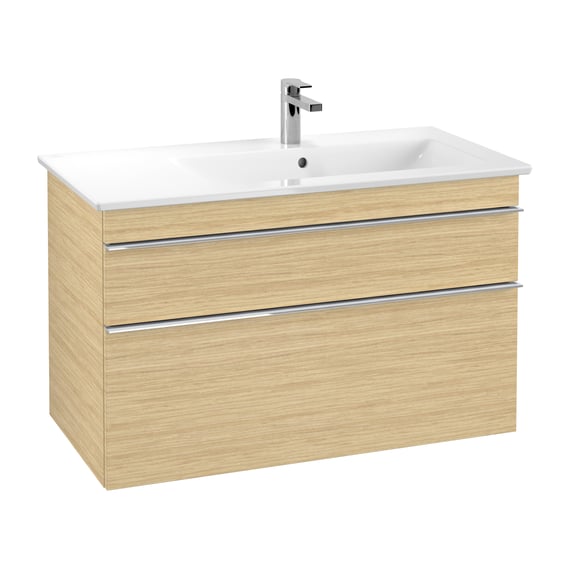 Villeroy & Boch Venticello vanity unit, 2 pull-out compartments nordic ...