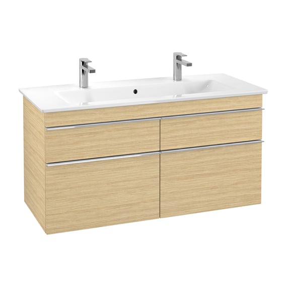 Villeroy & Boch Venticello vanity unit, 4 pull-out compartments nordic ...