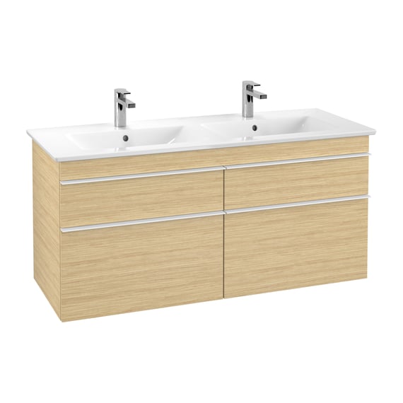 Villeroy & Boch Venticello vanity unit, 4 pull-out compartments nordic ...