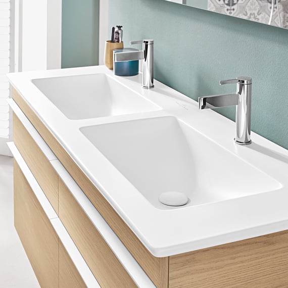 Villeroy & Boch Venticello vanity unit, 4 pull-out compartments nordic ...