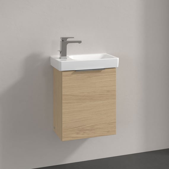 Villeroy & Boch Architectura vanity unit, 1 door nordic oak - B88301VJ ...