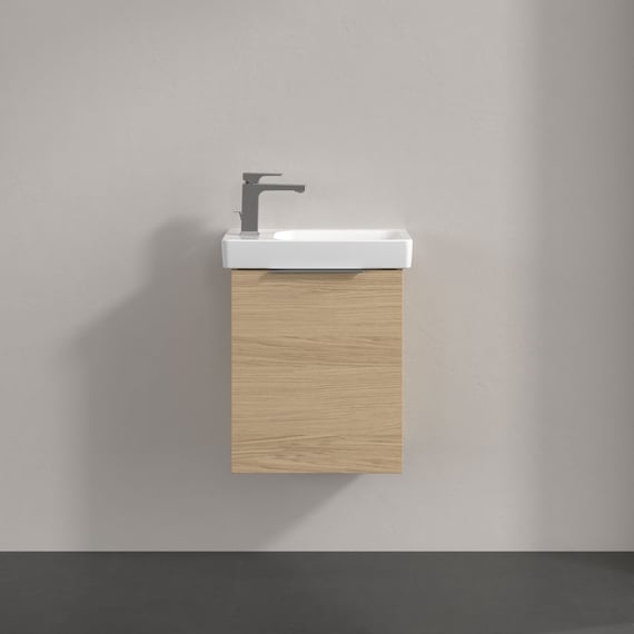 Villeroy & Boch Architectura vanity unit, 1 door nordic oak - B88301VJ ...