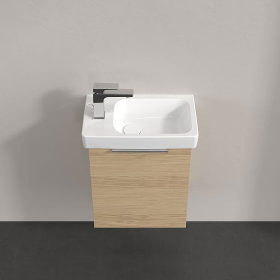 Villeroy & Boch Architectura vanity unit, 1 door nordic oak - B88301VJ ...