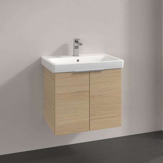 Villeroy & Boch Architectura vanity unit, 2 doors nordic oak - B89100VJ ...