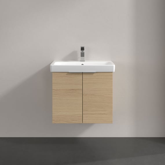 Villeroy & Boch Architectura vanity unit, 2 doors nordic oak - B89100VJ ...