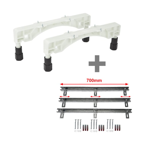 Villeroy & Boch Legs for baths & shower trays with flat bases incl ...