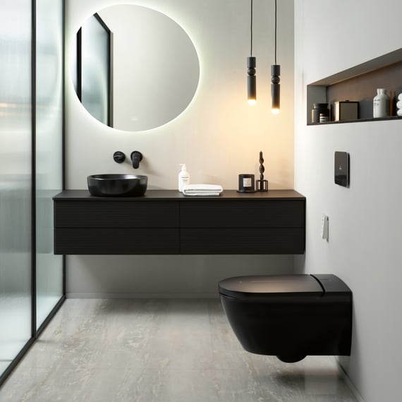 Villeroy & Boch ViClean-I 100 WC lavant suspendu avec DirectFlush, avec ...