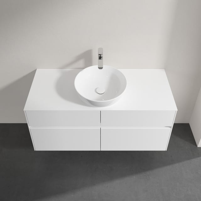 Villeroy & Boch Artis vanity unit with washbasin, 4 pull-out ...