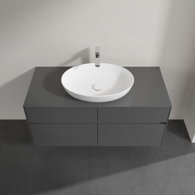 Villeroy & Boch Artis vanity unit with washbasin, 4 pull-out ...