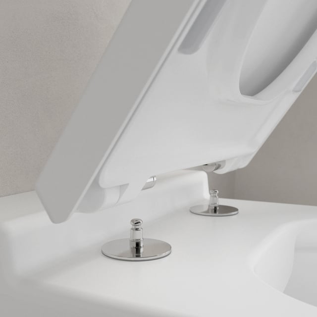 Villeroy & Boch Finion Wand-WC mit DirectFlush mit CeramicPlus, stone ...