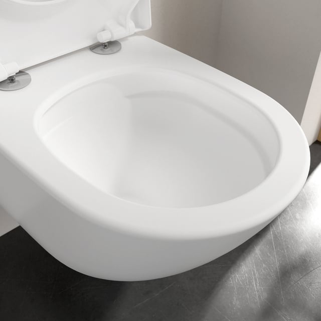 Villeroy & Boch Subway 3.0 Wand-WC mit TwistFlush mit CeramicPlus ...