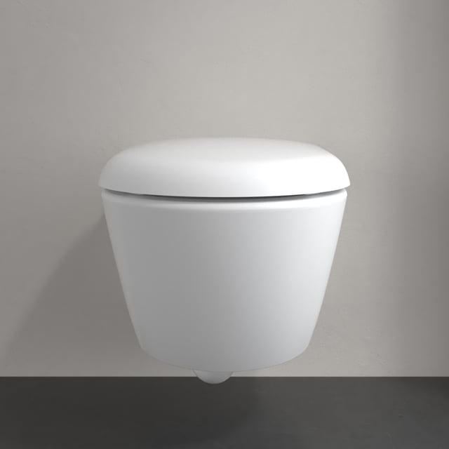 Villeroy & Boch Antao Wand-WC mit TwistFlush mit WC-Sitz, mit ...