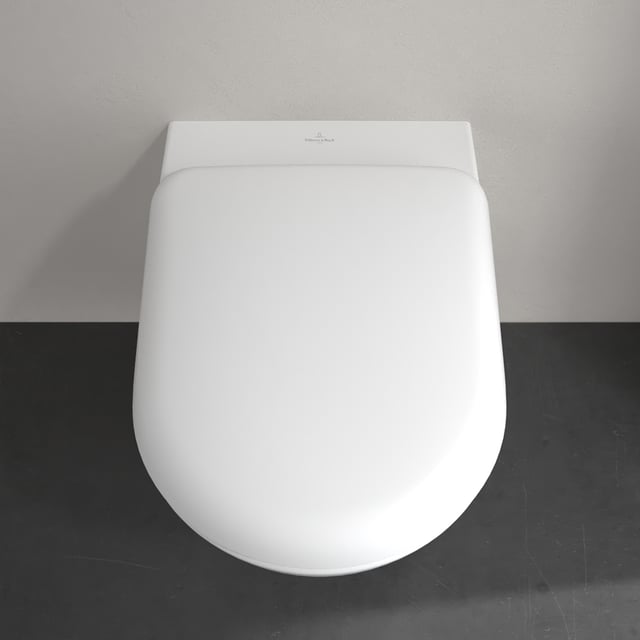 Villeroy & Boch Antao Wand-WC mit TwistFlush mit WC-Sitz, mit ...