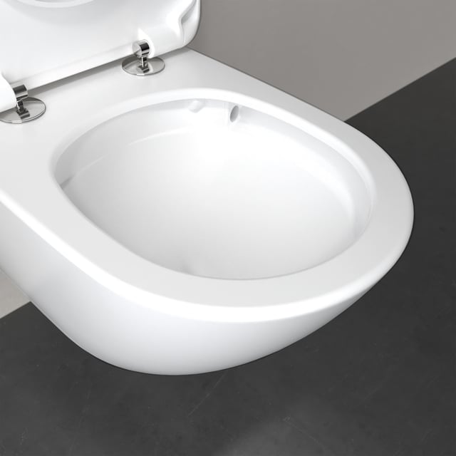 Villeroy & Boch Antao Wand-WC mit TwistFlush mit CeramicPlus, stone ...