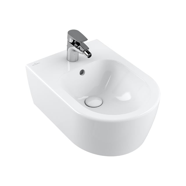 Villeroy & Boch Avento bidet with CeramicPlus, white - 540500R1 | REUTER