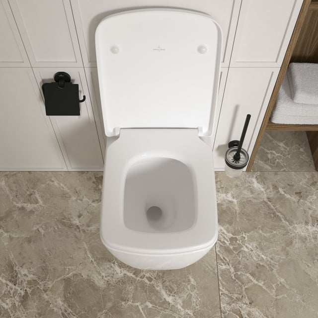 Villeroy & Boch Somera Toilette mit TwistFlush mit CeramicPlus, weiß ...