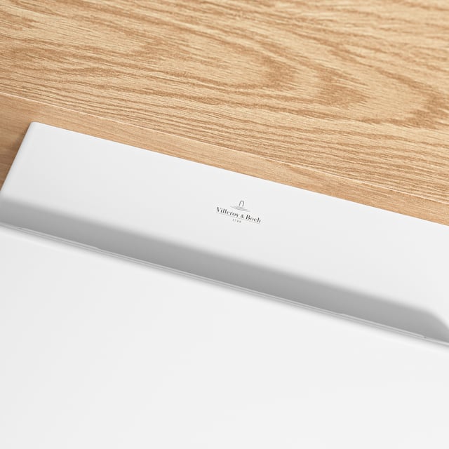 Villeroy & Boch Embrace Wand-WC mit DirectFlush mit CeramicPlus, stone ...
