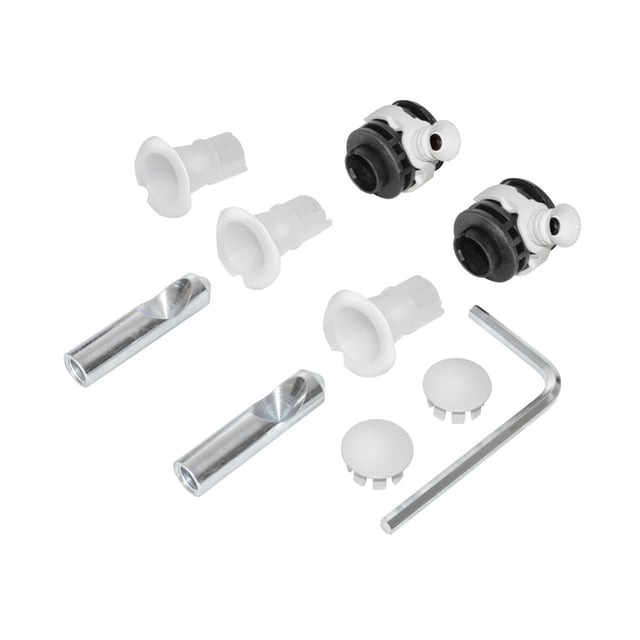Villeroy & Boch set of fittings for wall-mounted toilet and bidet ...