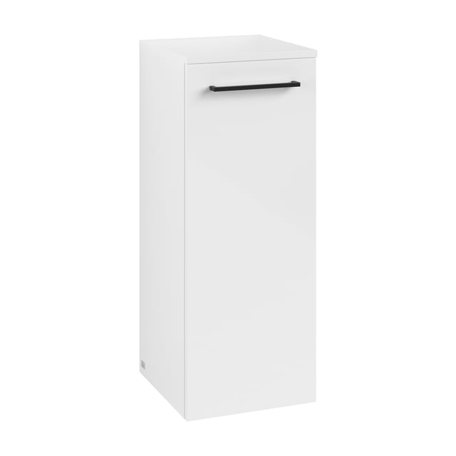 Villeroy & Boch Avento wall-mounted unit, 1 door brilliant white ...