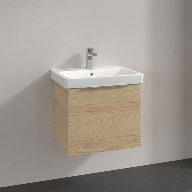 Villeroy & Boch Architectura vanity unit with washbasin, 1 pull-out ...