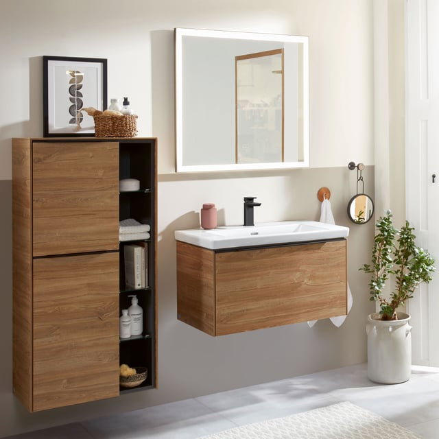 Villeroy & Boch Subway 3.0 bathroom furniture set, with mirror kansas ...