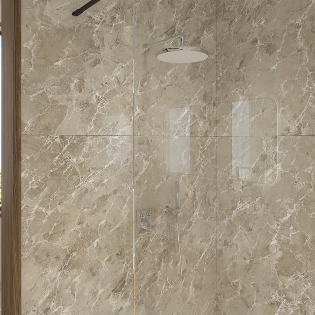 Villeroy & Boch Somera Duschsystem mit Thermostat inkl. Grundkörper ...