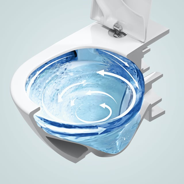 Villeroy & Boch Subway 3.0 Wand-WC mit TwistFlush mit CeramicPlus ...