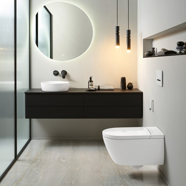 Villeroy & Boch ViClean-I 200 wall-mounted shower toilet with ...