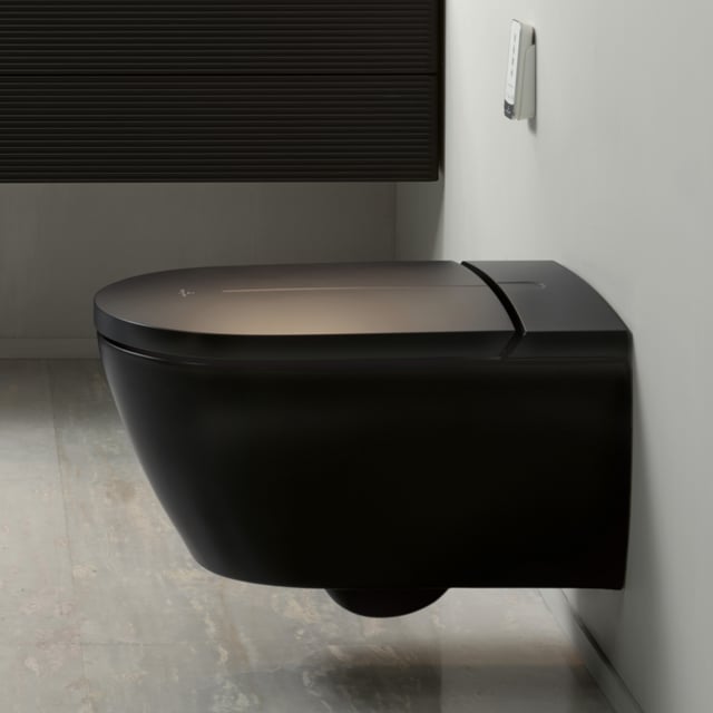 Villeroy & Boch ViClean-I 200 Wand-Dusch-WC mit DirectFlush, mit WC ...