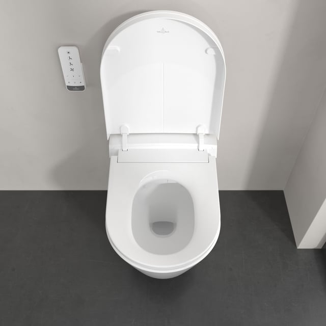 Villeroy & Boch ViClean wall-mounted shower toilet Tivo with ...