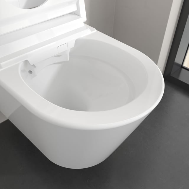 Villeroy & Boch ViClean Wand-Dusch-WC Tivo mit DirectFlush, mit WC-Sitz ...