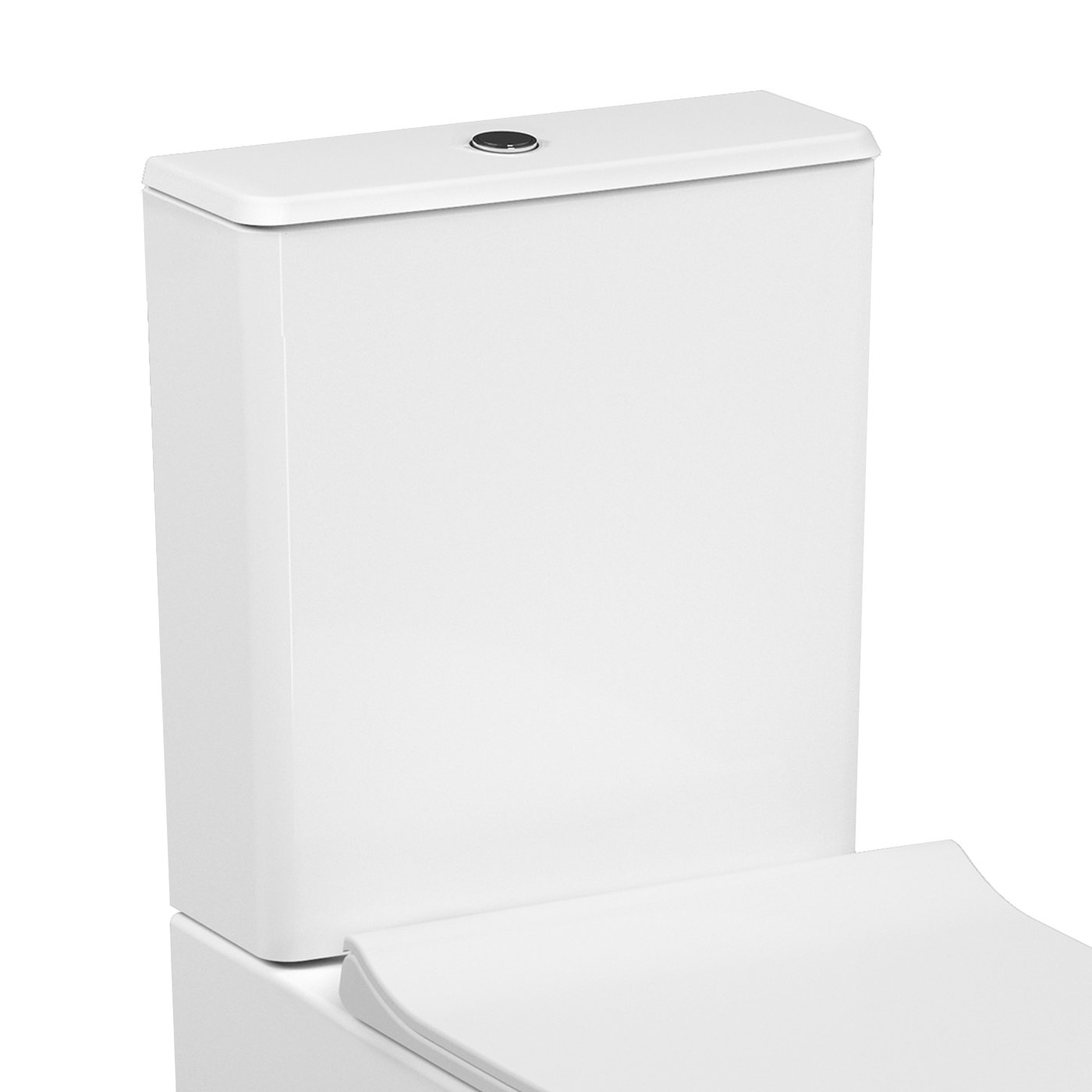VitrA Sento cistern with VitrAhygiene, white - 5639B003-5042 | REUTER