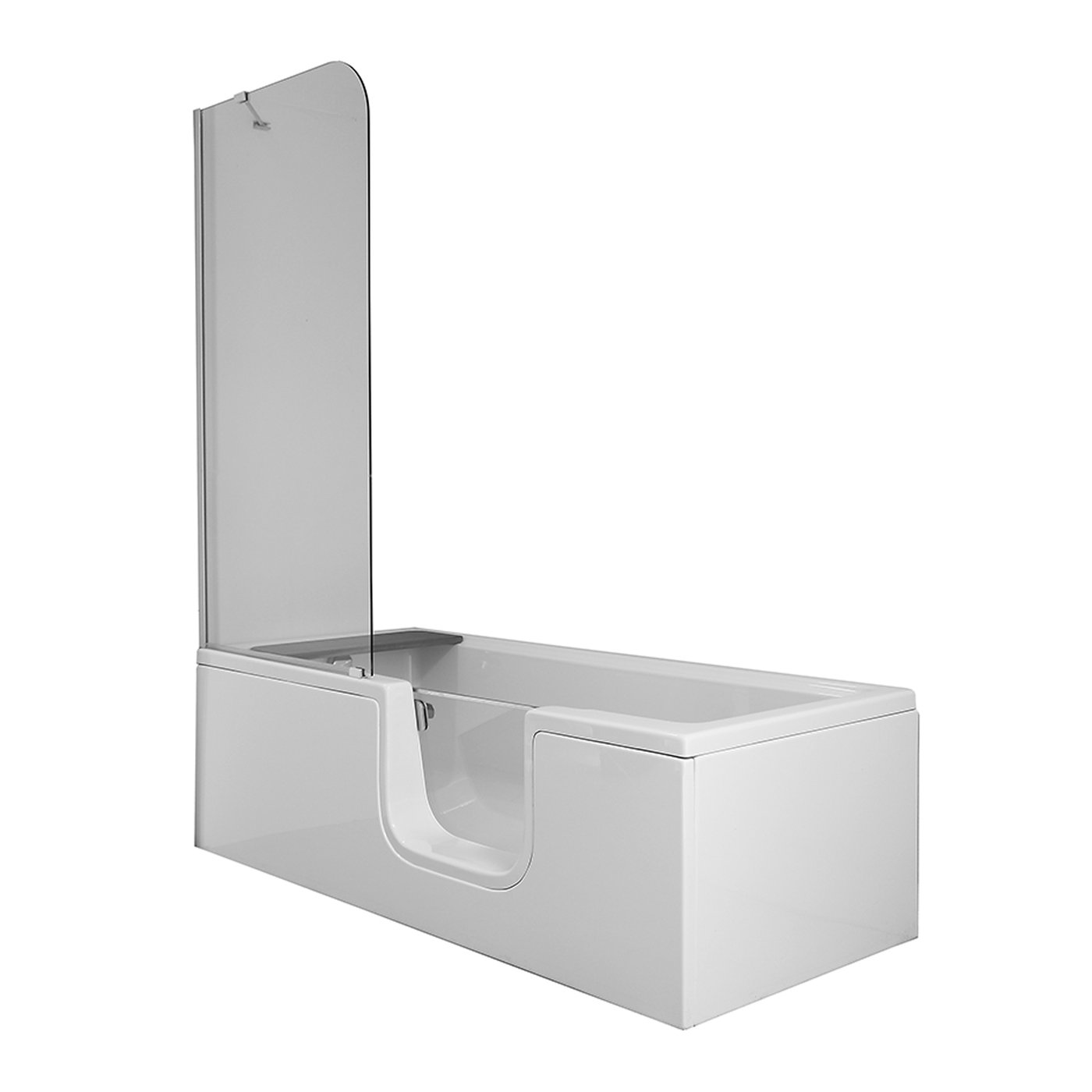 VitrA Conforma bath with shower zone white - 57930001000 | REUTER