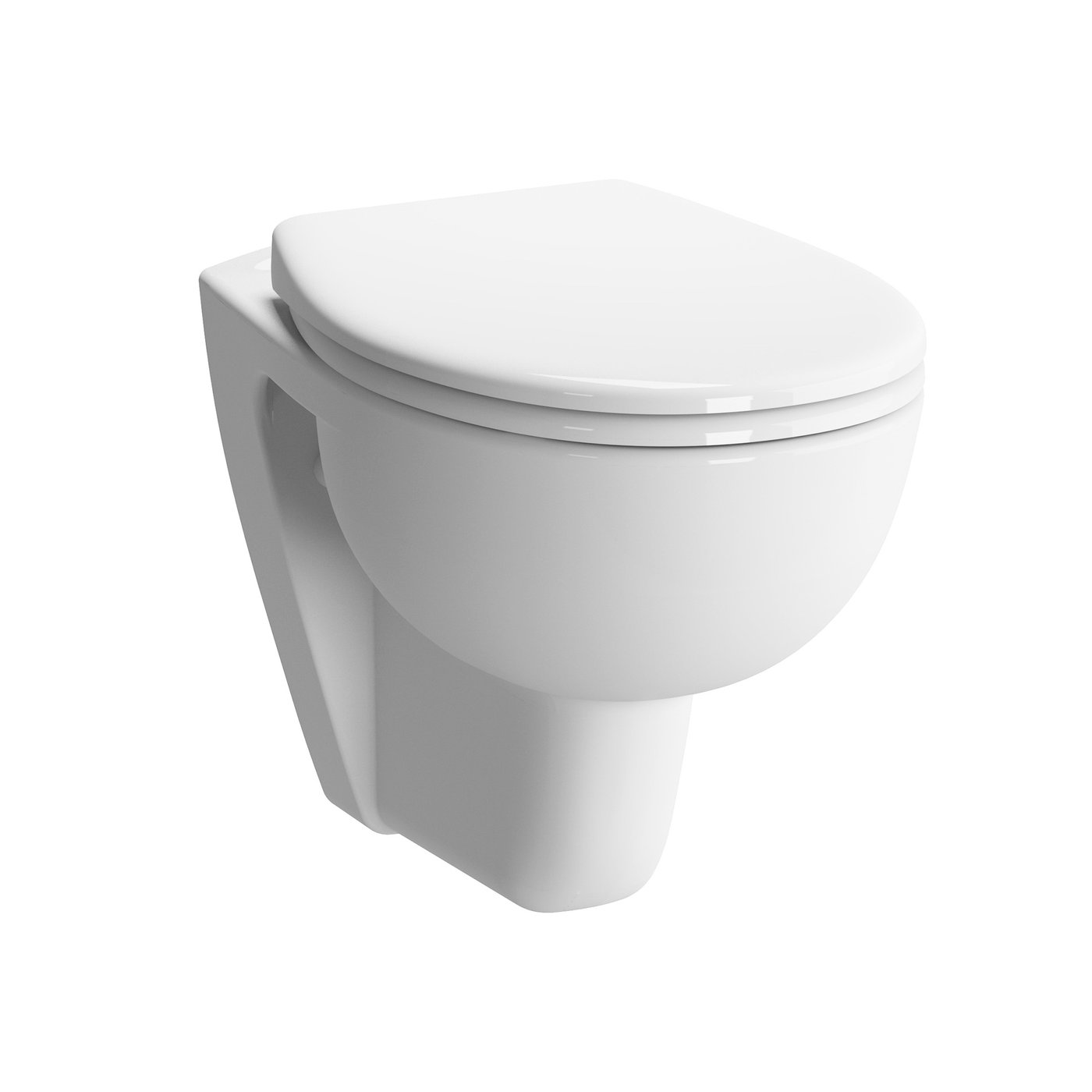 VitrA Conforma wall-mounted toilet tall version with VitrAhygiene ...
